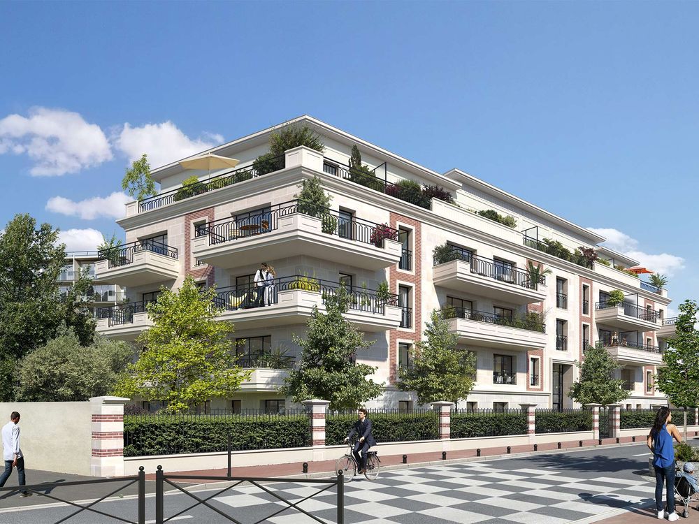 Programme neuf à Saint-Maur-des-Fossés (94) — Allure | Handee